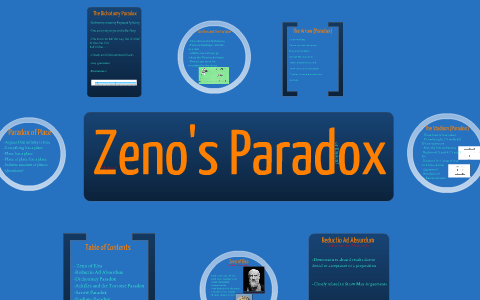 Zeno's Paradox by Raymond Hawkins on Prezi