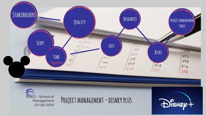 Project Management - Disney Plus by Katrin Kaiser on Prezi