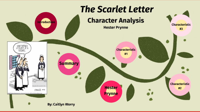 The Scarlet Letter: Character Analysis by Caitlyn Worry on Prezi