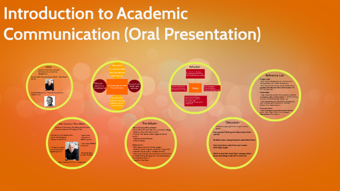 Introduction to Academic Communication by Robert Pace on Prezi