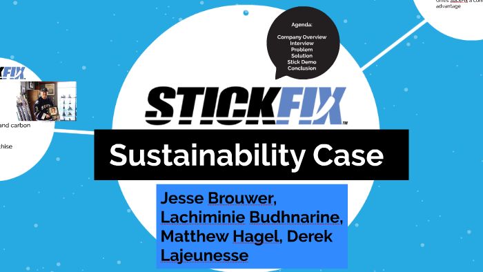 StickFix Sustainability by Jesse Brouwer on Prezi
