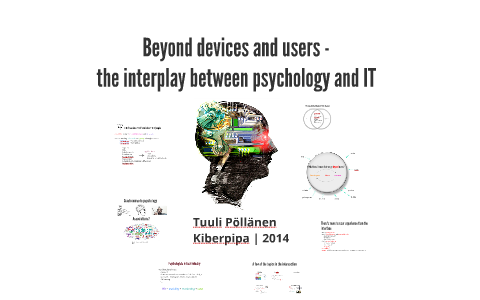 Psychology and Information Technology by Tuuli Pöllänen on Prezi