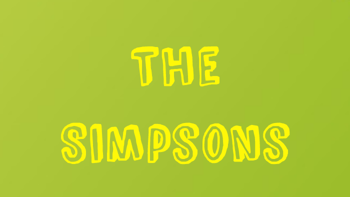 The Simpsons by Matteo Sanmartini on Prezi