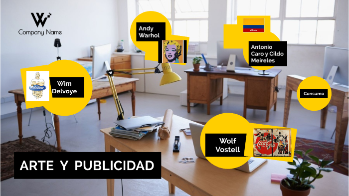 Arte y Publicidad by Jessica Enciso on Prezi