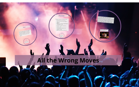 All the Wrong Moves by Alexis Madry on Prezi