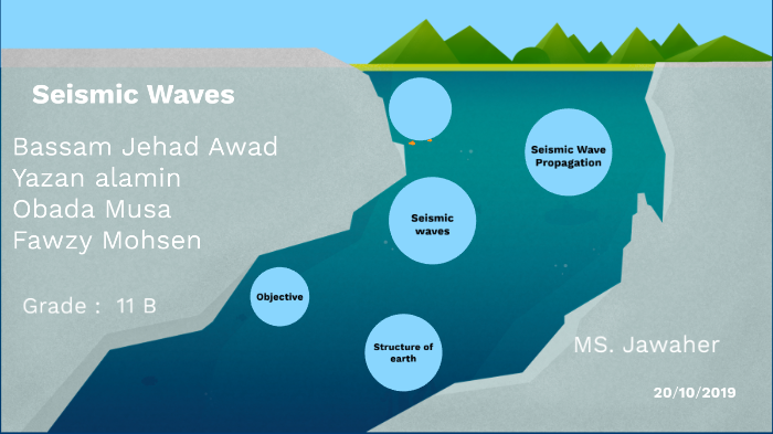 seismic waves by bassam awad on Prezi