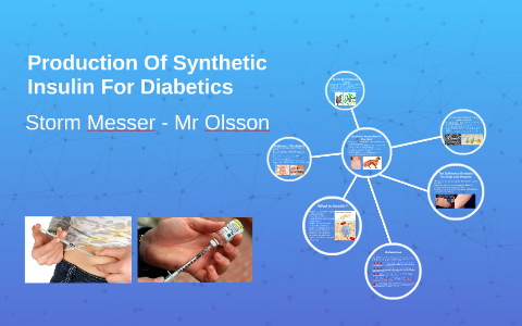 Production of Synthetic Insulin for Diabetics by Jay Wilson on Prezi