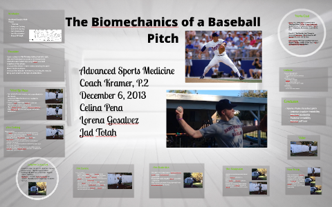 The Biomechanics of a Baseball Pitch by celina pena on Prezi