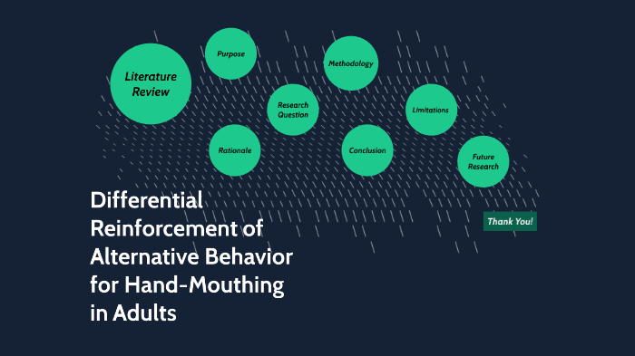 Differential Reinforcement of Alternative Behavior for Hand-Mouthing in ...