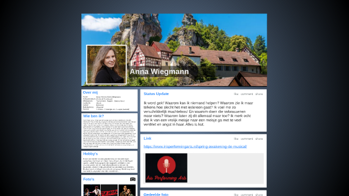 Anna - Spring Awakening by Celine v. T on Prezi