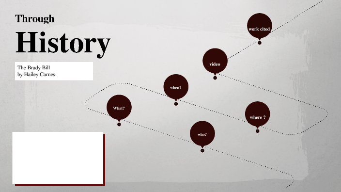 The Brady Bill by Hailey Carnes on Prezi