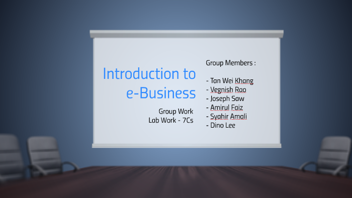Lab Exercise 7C's - Group Work by Adrian Tan on Prezi