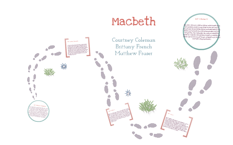 Macbeth Act 4 Scene 3 with Summary of Scenes 1 and 2 by Courtney Coleman