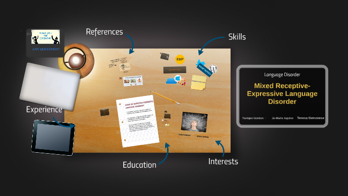 Language Disorder by Yanique Gordon on Prezi
