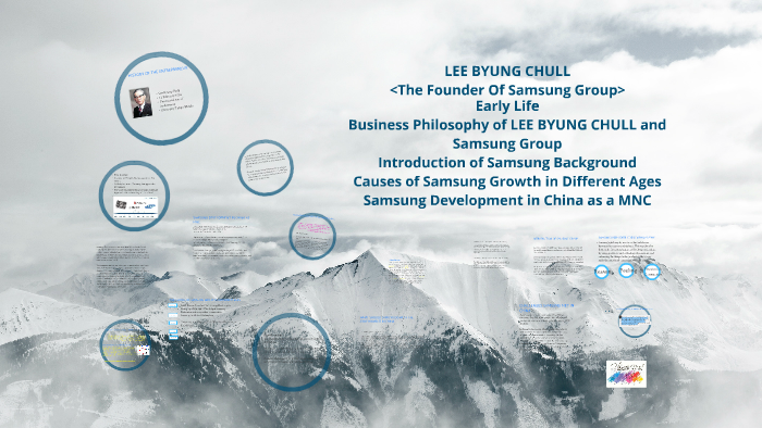 LEE BYUNG CHULL AND SAMSUNG GROUP by en hee park on Prezi