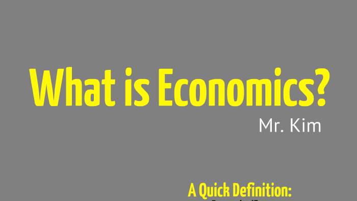 Basic Economic Concepts, Production Possibilities Curve, Economic ...
