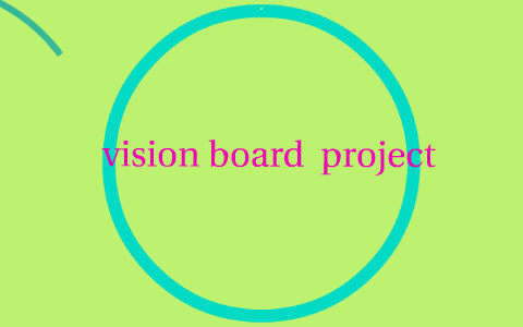 vision board project by Carlette Epps on Prezi