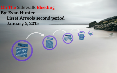 On The Sidewalk Bleeding by lisset arreola on Prezi