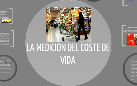 LA MEDICIÓN DEL COSTE DE VIDA by Juan Pablo Rojas Andrade on Prezi