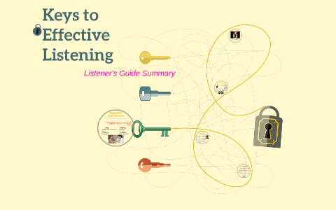 Keys to Effective Listening by on Prezi