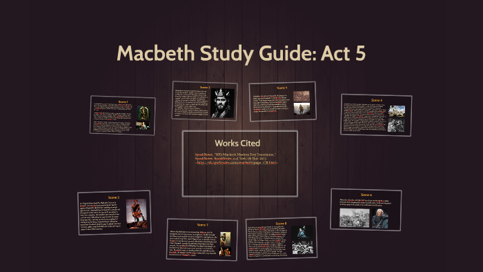Macbeth Study Guide: Act 5 by cynthia herrerias on Prezi