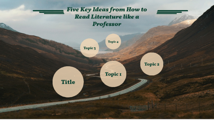 How to Read Literature Key ideas by Yostina Fahmy on Prezi