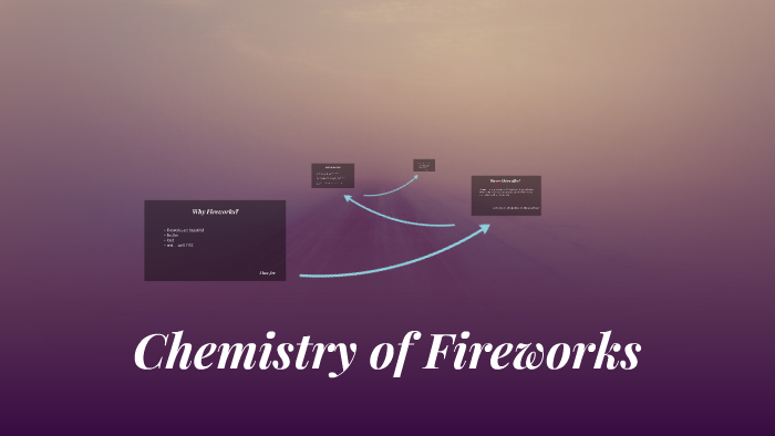 Chemistry of Fireworks by Sarah Walker on Prezi