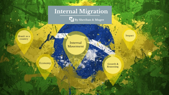 Brazil Internal Migration by Mugtba Mohamed on Prezi