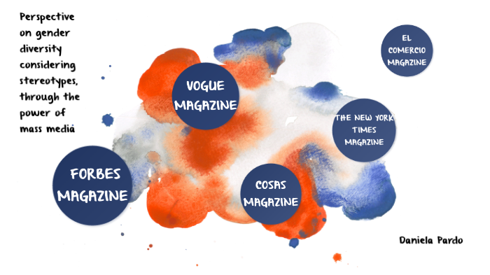 Perspective on gender diversity considering stereotypes, through the ...