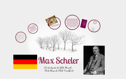 Max Scheler by Agustina Rodriguez on Prezi