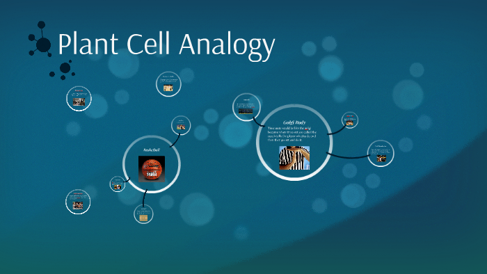 Plant Cell Analogy by J'nae Dear on Prezi