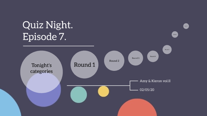 Quiz Night by Kieron Robin Crossley on Prezi