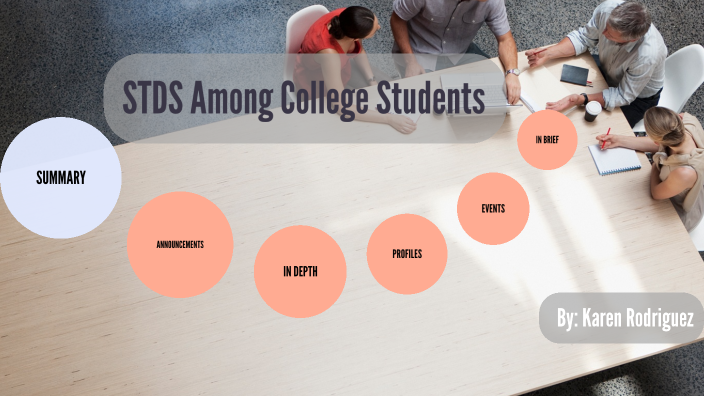 STDS AMONG COLLEGE STUDENTS by Karen Rodriguez on Prezi