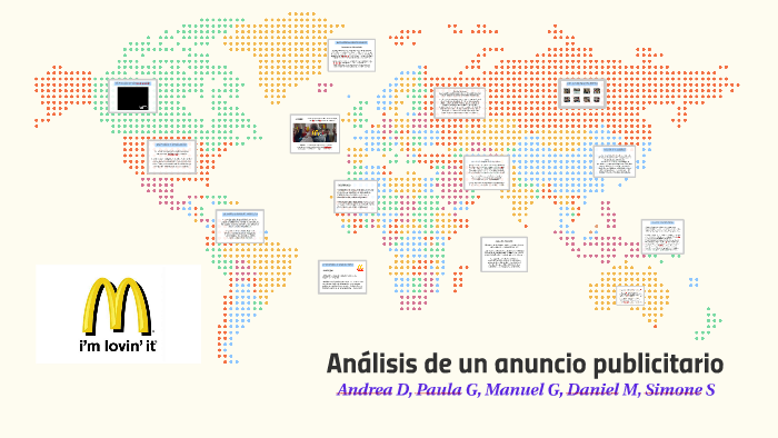Análisis de un anuncio publicitario by andrea dominguez on Prezi