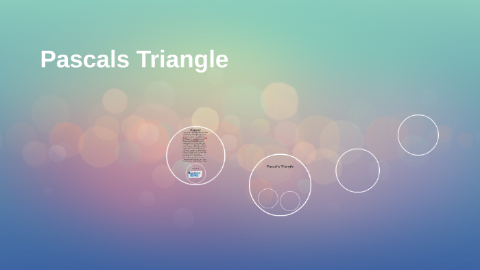 Pascals Triangle by Nyla Collins on Prezi