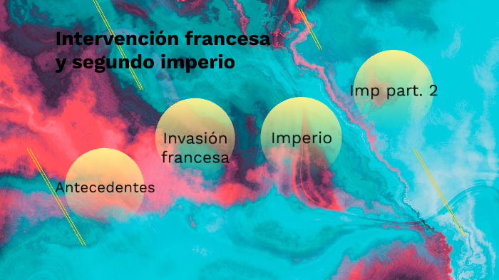 Intervención francesa y segundo imperio by daniela juarez on Prezi