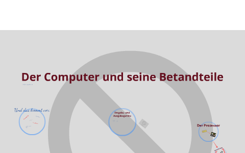 Der Computer und seine Bestandteile by Dominique Roy Pumptow on Prezi