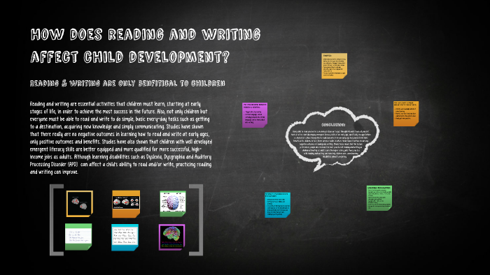 How does reading and writing affect child development? by Pot ...