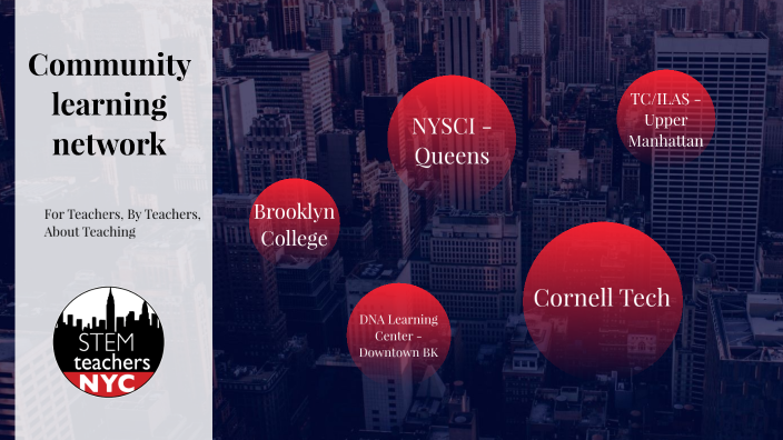 Community learning network by Lana Jackman on Prezi