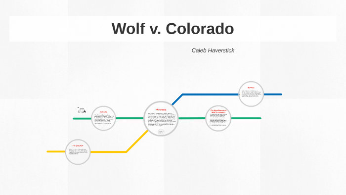 Wolf v. Colorado by Caleb Haverstick on Prezi
