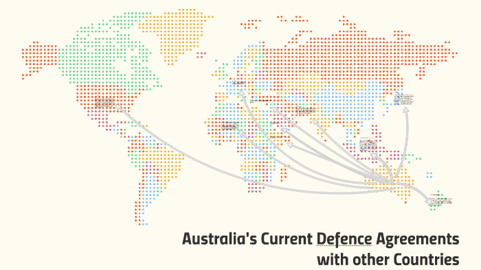 Australia's Current Defence Agreements with other Countries by Amy ...