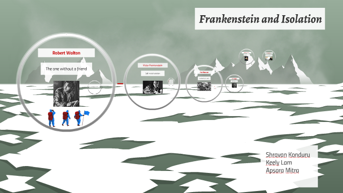 Frankenstein and Isolation by Shravan Konduru on Prezi