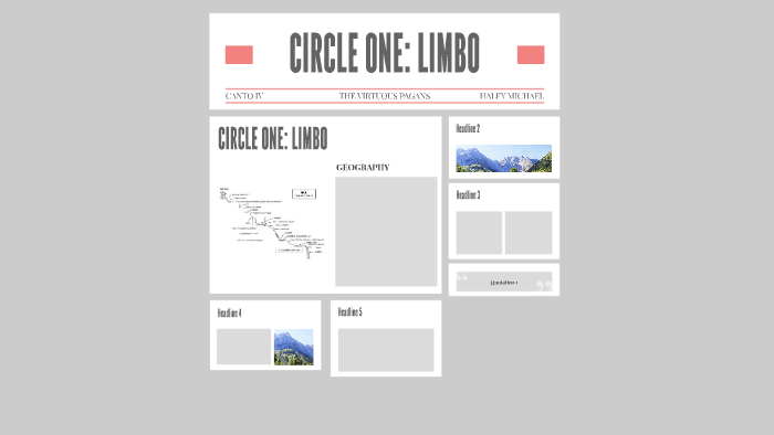 CIRCLE ONE: LIMBO by Haley Michael on Prezi