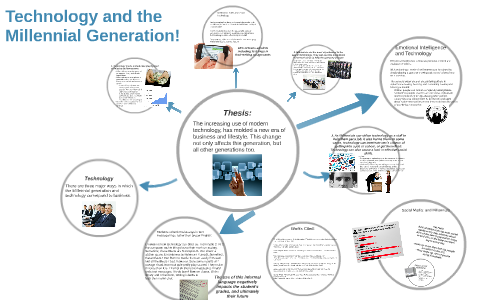Technology and the Millennial Generation by Kristen Conlon on Prezi