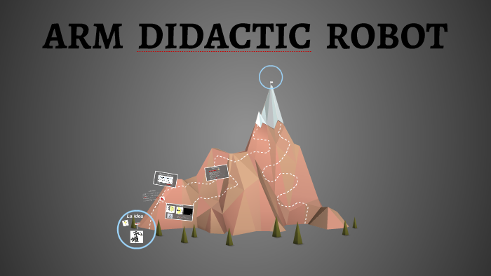 ARM DIDACTIC ROBOT by Sergio Lobera