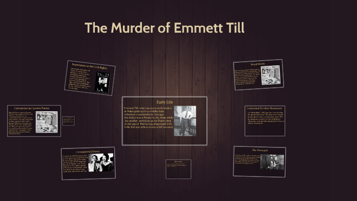 The Murder of Emmett Till by Jayuanna Harris on Prezi