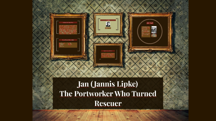 Jan and Joanna Lipke by Kim Truong on Prezi