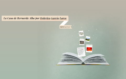 La Casa de Bernarda Alba por Federico García Lorca by Morgan Lawless