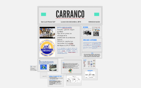 CARRANCO by Mariana Garcia' on Prezi