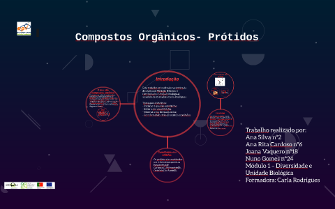 Compostos Orgânicos- Prótidos by Ana Rita Cardoso on Prezi